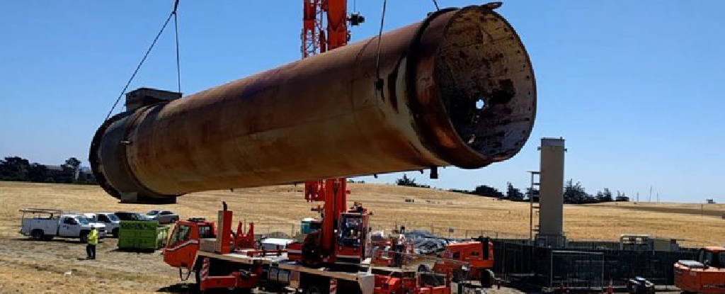 Flare station is replaced at Berkeley’s Cesar Chavez Park – United ...